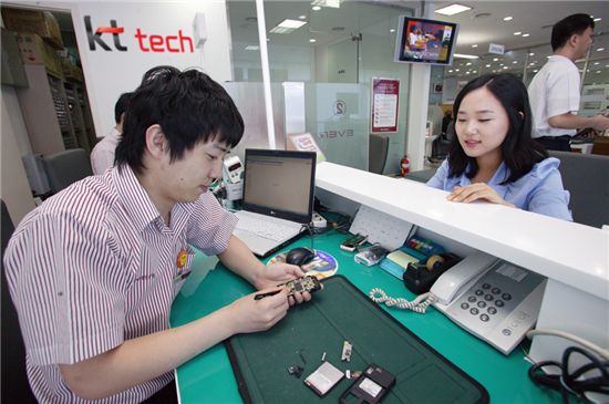 KTFT, 'KT테크'로 사명 변경 - 아시아경제