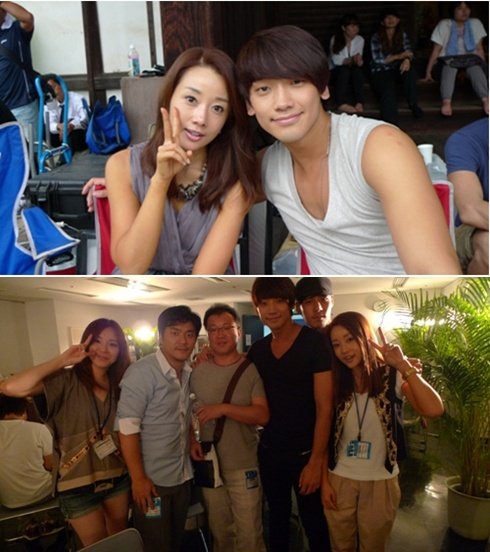 Yoon Son-ha reveals on-set pictures from new drama - 아시아경제