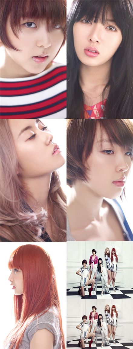 4minute unveils album jacket photos - 아시아경제