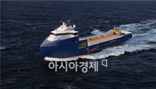 STX OSV, 1500억원 규모 해양작업지원선 수주 - 아시아경제