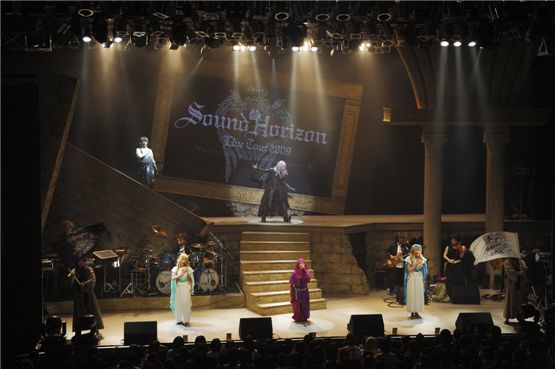 Sound Horizon to hold 1st concert in Korea this month - 아시아경제