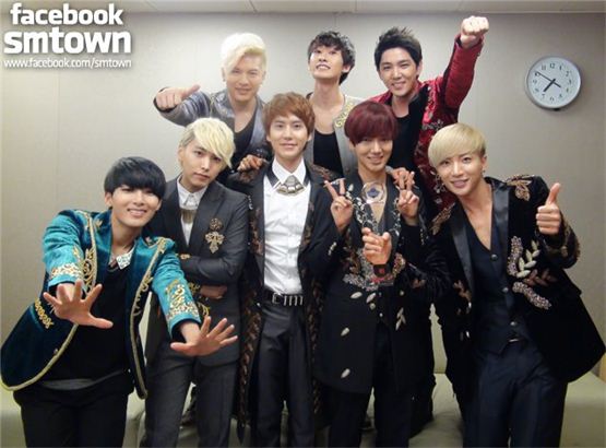 Super Junior’s "Sexy, Free & Single" marks 1st win on "Music Bank" - 아시아경제