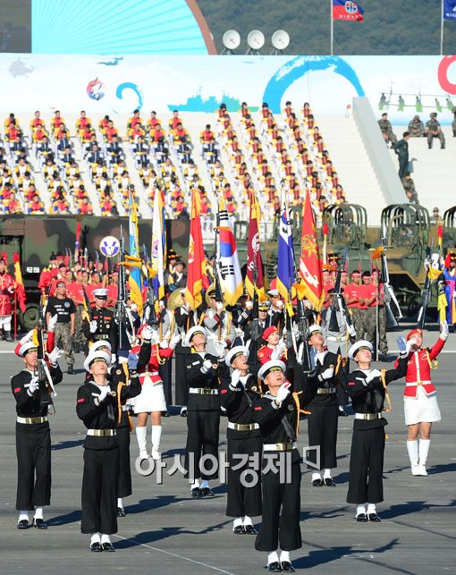 [포토]우리가 대한민국 의장대 - 아시아경제