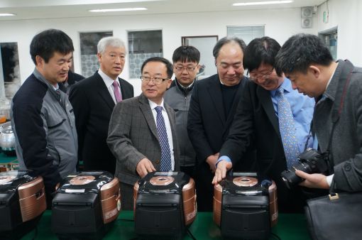 리홈쿠첸, 중국 CCCME 초청 현장 견학 진행 - 아시아경제