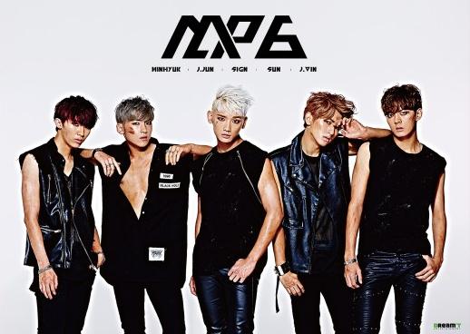 MAP6 일본 진출 전망 '밝음'…"앨범 6000장 선주문" - 아시아경제