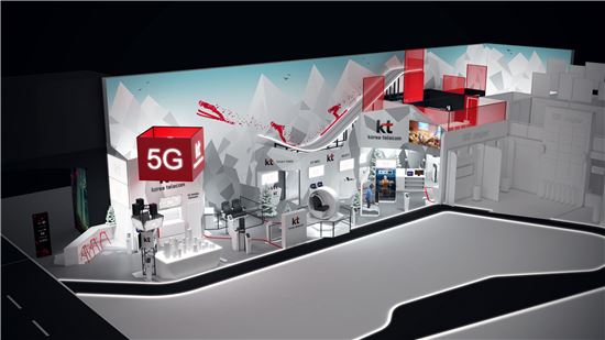 [MWC2017]KT, 미리보는 5G 평창올림픽 선보인다 - 아시아경제