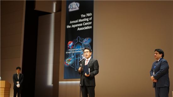 테라젠이텍스, 김성진 박사 'JCA International Award' 수상 - 아시아경제