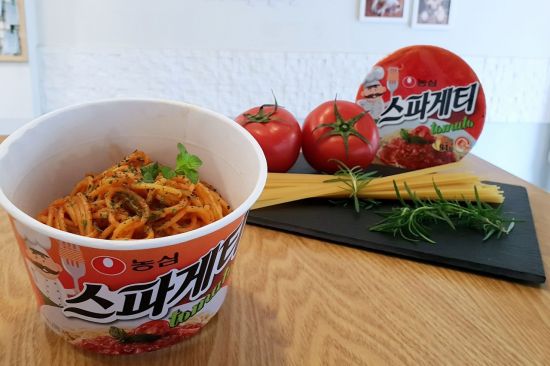 5분만에 완성되는 정통 스파게티, 농심 스파게티 - 아시아경제