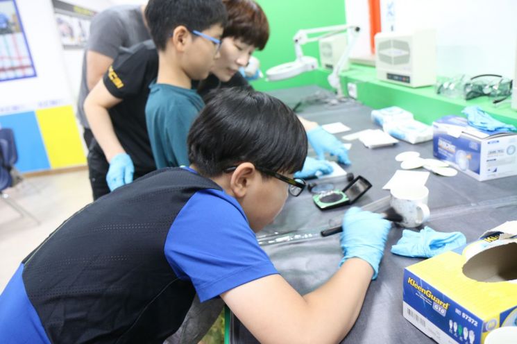 광주경찰 ‘KCSI 과학수사 체험교실’ 운영 - 아시아경제