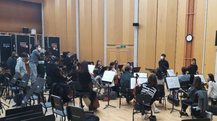 KBS Symphony Orchestra Produces 5G Classical VR Content... Viewable via ...