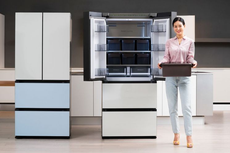 Samsung and LG Electronics Face Off with New Kimchi Refrigerator Models ...