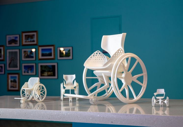 A Wheelchair Design That Breaks the Stereotype of Being "Light and ...