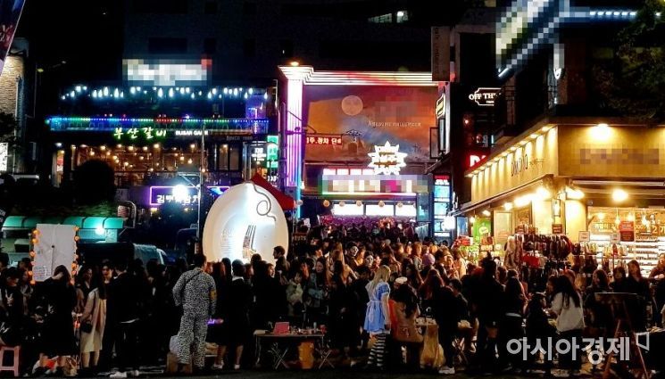 이태원 클럽가요 핼러윈 축제 코로나19 복병될까 아시아경제
