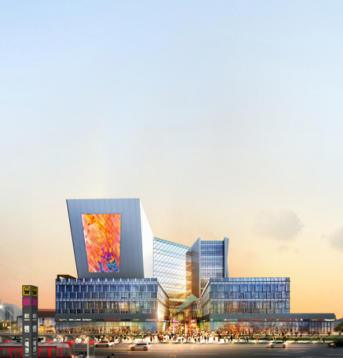 Dongtan Station Granviastar, Focus on Non-Residential Products in the ...