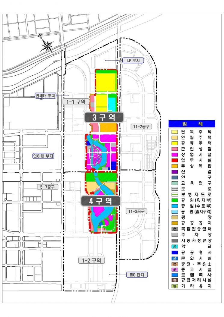 Groundbreaking for Phase 2 Infrastructure at Incheon Songdo 11-1 ...