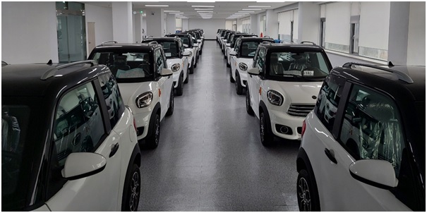 초소형 전기차 마이브(MaiV), 본격 출고 시작 - 아시아경제