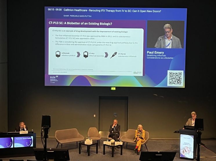 Celltrion's 'Remsima SC', "Praised at the European Rheumatology ...