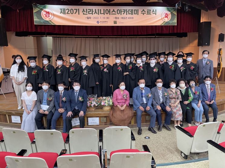 Starting a New Chapter at 60... Silla University Lifelong Education ...