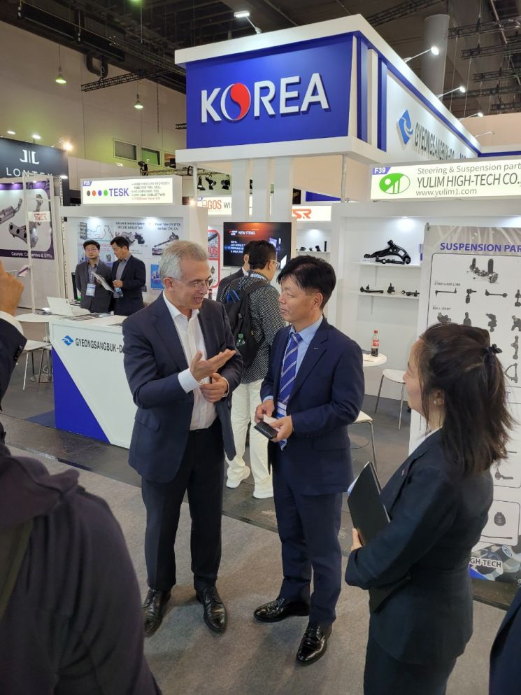 KOTRA, 車부품 中企 유럽수출지원…'수출더하기' 총력 - 아시아경제