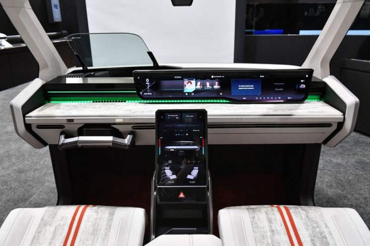 "Integrated Control of All In-Vehicle Info Functions" Hyundai Mobis Co ...