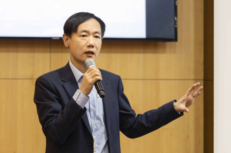 노재석 SKIET 대표, 국내외 투자자에 북미 증설 계획 직접 설명 - 아시아경제