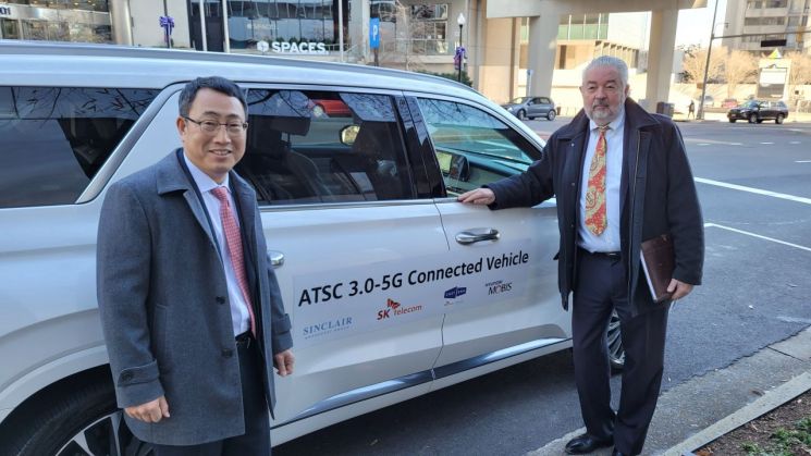 SKT, 5G MEC·클라우드 기반 기술로 북미 지상파 송출 성공 - 아시아경제