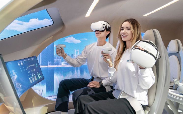 SKT, CES에서 그린 ICT 세계에 알린다 - 아시아경제