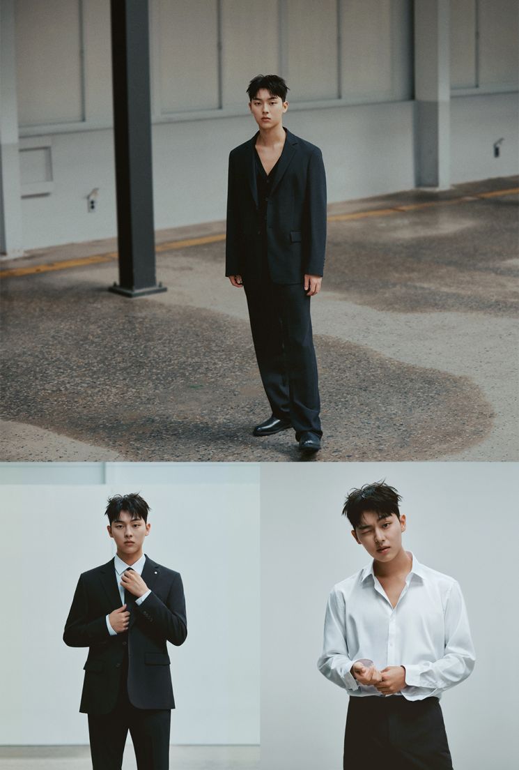 에스티코(STCO), 시네마틱 분위기 속 배우 최현욱 수트 화보 공개 - 아시아경제
