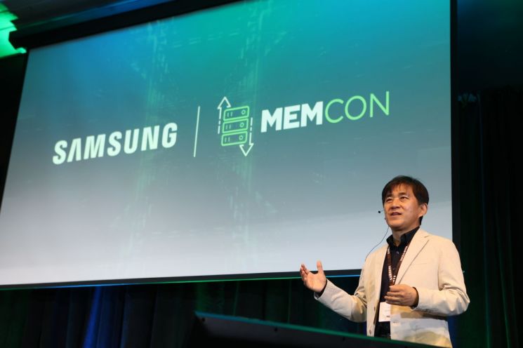삼성전자 'MemCon 2023'서 차세대 AI 메모리 솔루션 선봬 - 아시아경제
