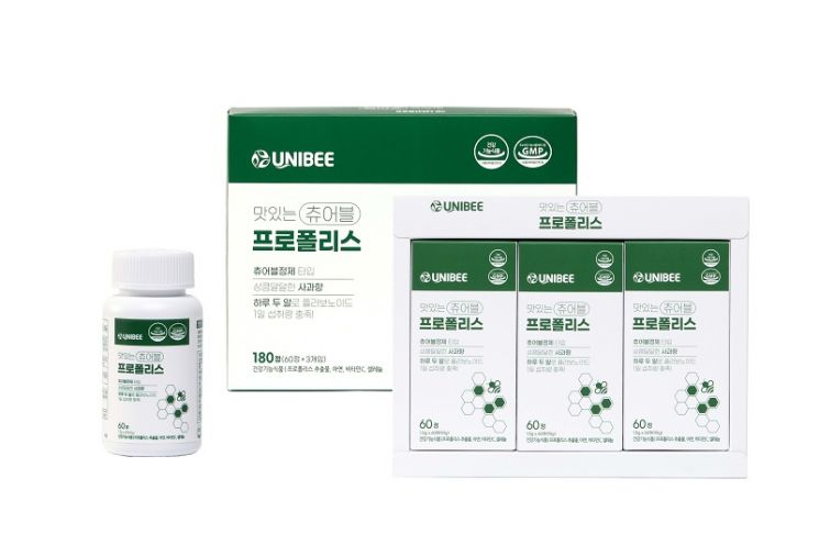 Unique Biotech Co., Ltd. Introduces 'Delicious Chewable Propolis' to ...