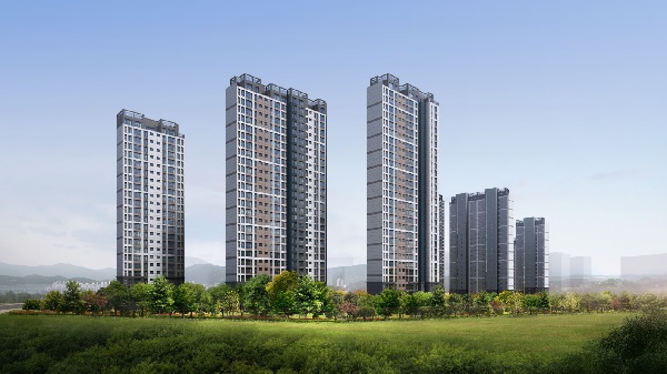 Over 870 Luxury Apartment Units 'Wolmyeong Park Hallabivaldi On the ...