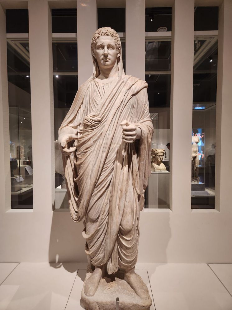 The Identity of the Man Wearing a Toga... 126 Greek and Roman Artifacts ...