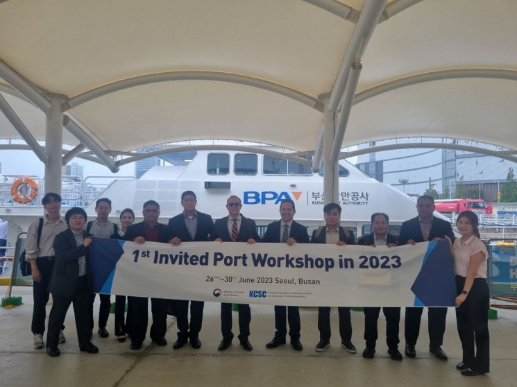 Bpa 해양수산부 항만 분야 협력국 초청 … 엑스포 적극 지지 당부 아시아경제