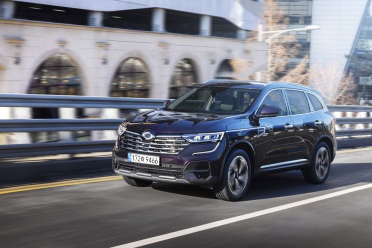 르노코리아 10월 5745대 판매…전년比 70%↓ - 아시아경제