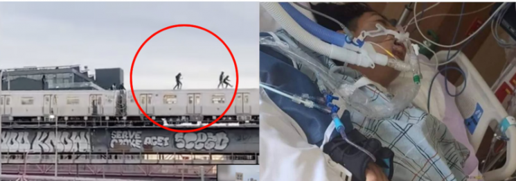 Again TikTok... Multiple Teen Deaths in US Due to 'Subway Surfing ...