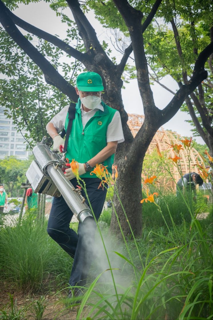 Yangcheon-gu Mayor Lee Gi-jae's Summer Infectious Disease Prevention ...