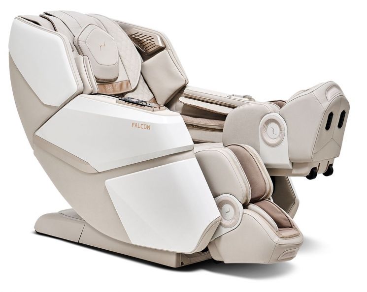 Bodyfriend Launches 'Falcon' Massage Chair Equipped with Robotic Legs ...