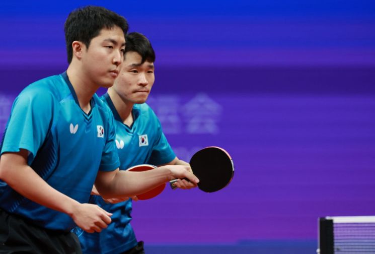 [Asian Games] Jang Woojin - Lim Jonghoon, Win Silver Medal in Men's ...