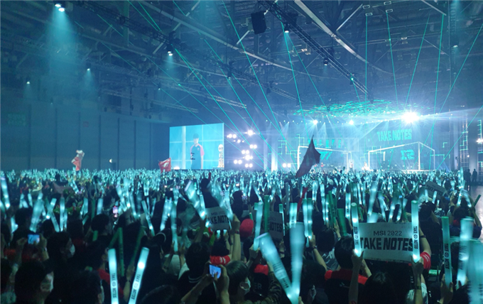 November's Sea of Games in Busan!, 'League of Legends World ...
