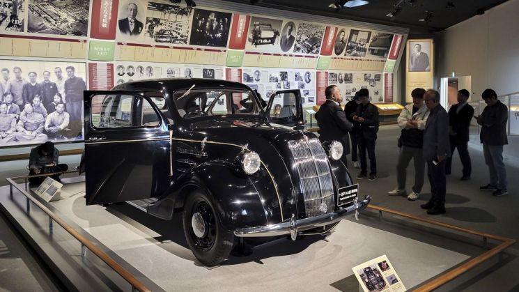 The Grandson of Toyota's Founder Became Chairman and This Place Was the ...