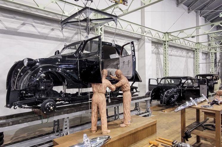 The Grandson of Toyota's Founder Became Chairman and This Place Was the ...