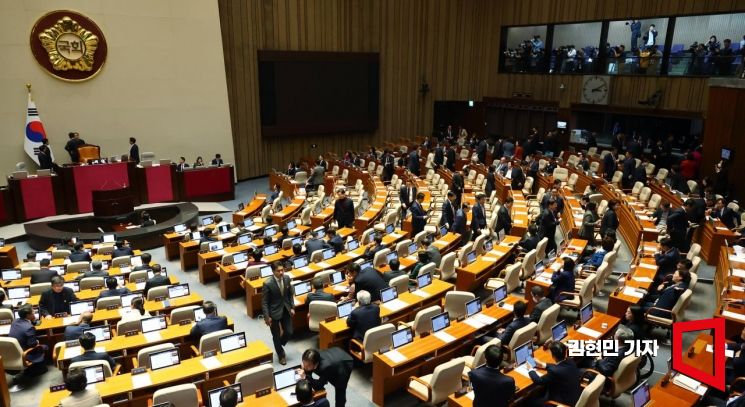 Passage of 'Yellow Envelope Act and Broadcasting 3 Laws' in Plenary ...