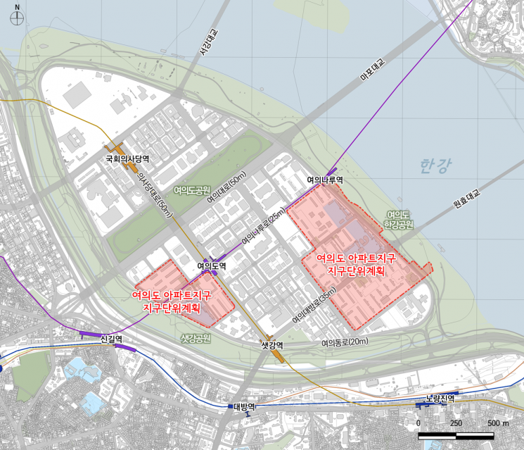 Seoul Yeouido Apartment District Converted to District Unit Plan with ...