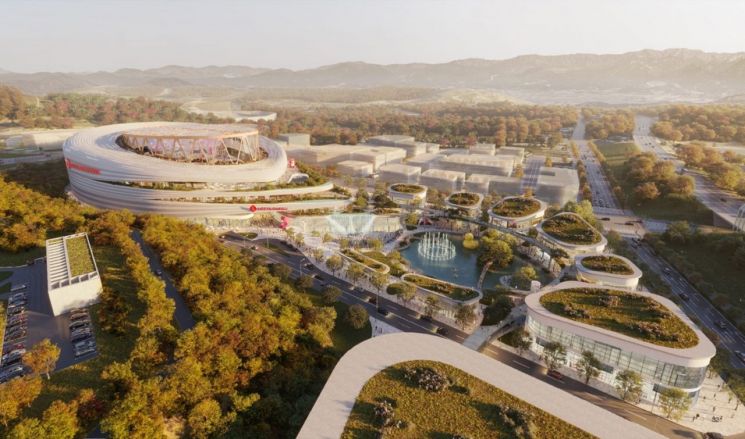 Lotte Shopping Begins Construction of Complex Shopping Mall in Daegu ...