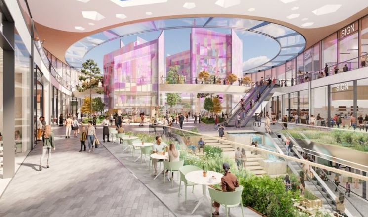 Lotte Shopping Begins Construction of Complex Shopping Mall in Daegu ...