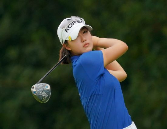 [위클리 핫스타] ‘물건’ 오수민 ‘300야드 비거리 파워’ - 아시아경제