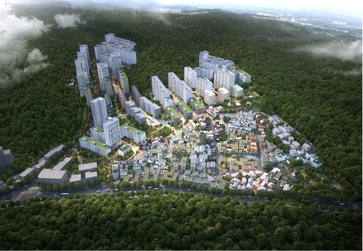 Seoul's 'Last Dal-dongne' Nowon Junggye-dong Baeksamaeul Redevelopment ...