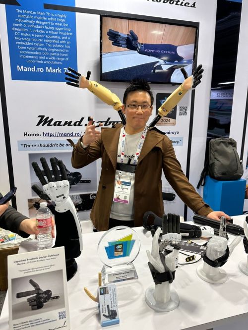 [Future Business Forum] Sangho Lee, CEO of Mandro, "Targeting Humanoid ...