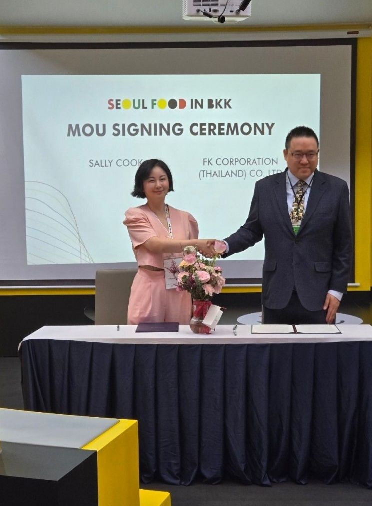 Sally Cook Signs $1 Million Contract at Seoul Food in Bangkok - The ...