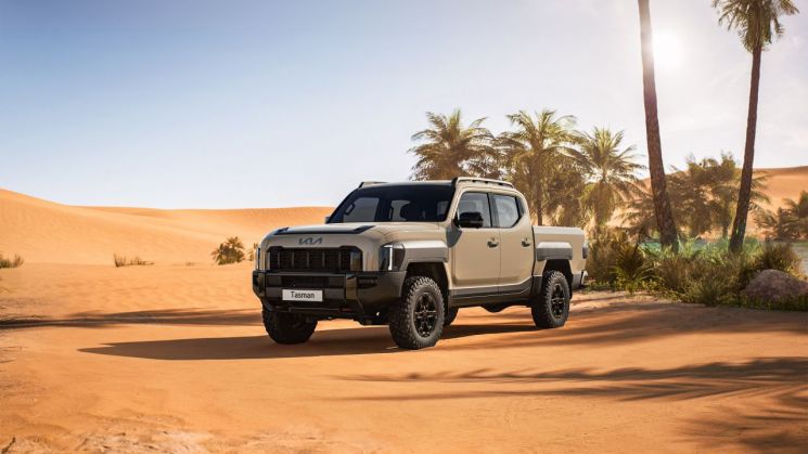 Kia Unveils Brand's First Pickup Truck Tasman... World Premiere in ...